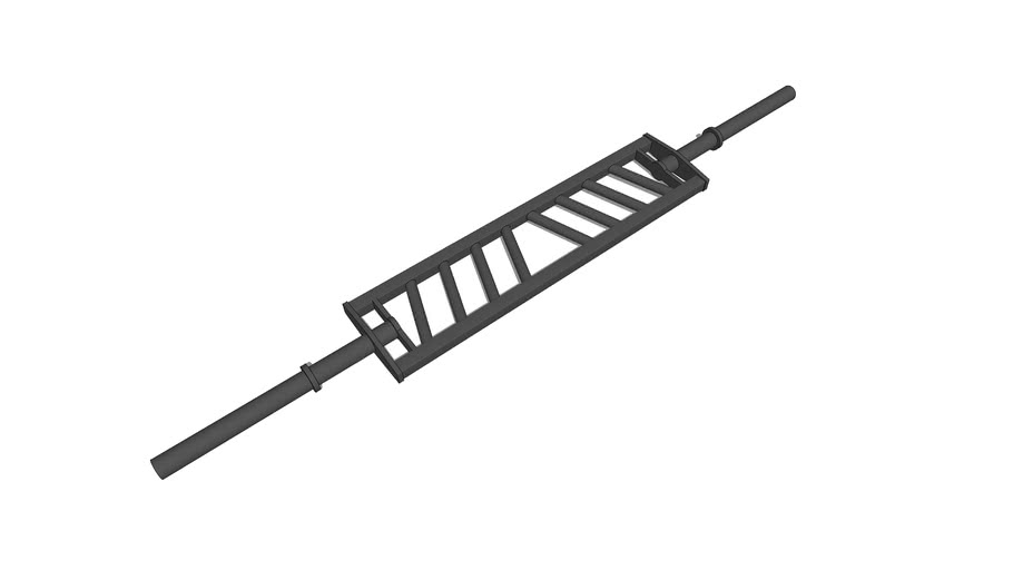 Rogue MG-2 Multi-Grip Bars | 3D Warehouse