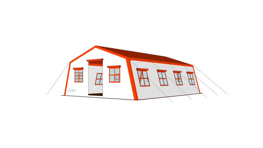 Tenda Pleton BNPB | 3D Warehouse