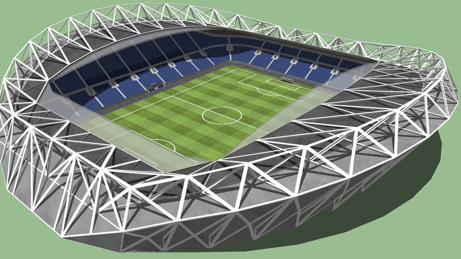 Football stadium | 3D Warehouse