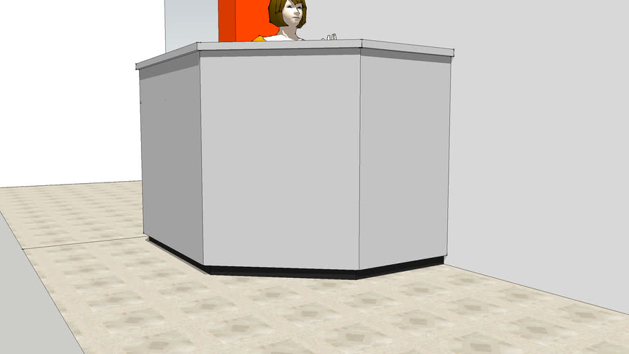 Mostrador | 3D Warehouse