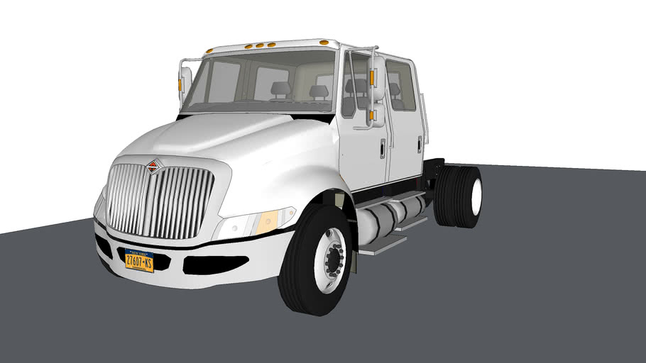 international truck conversion | 3D Warehouse