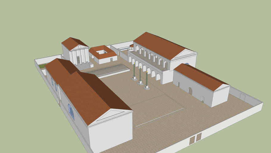 Roman Forum | 3D Warehouse