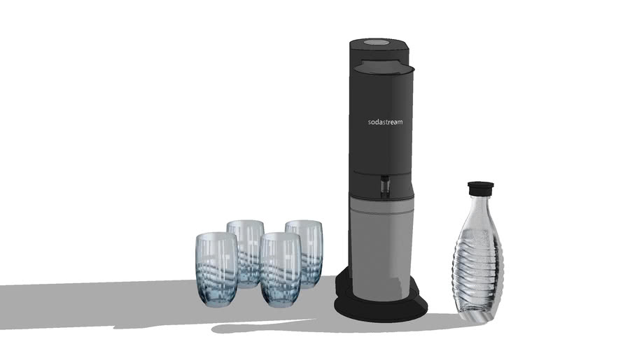 Sodastream | 3D Warehouse