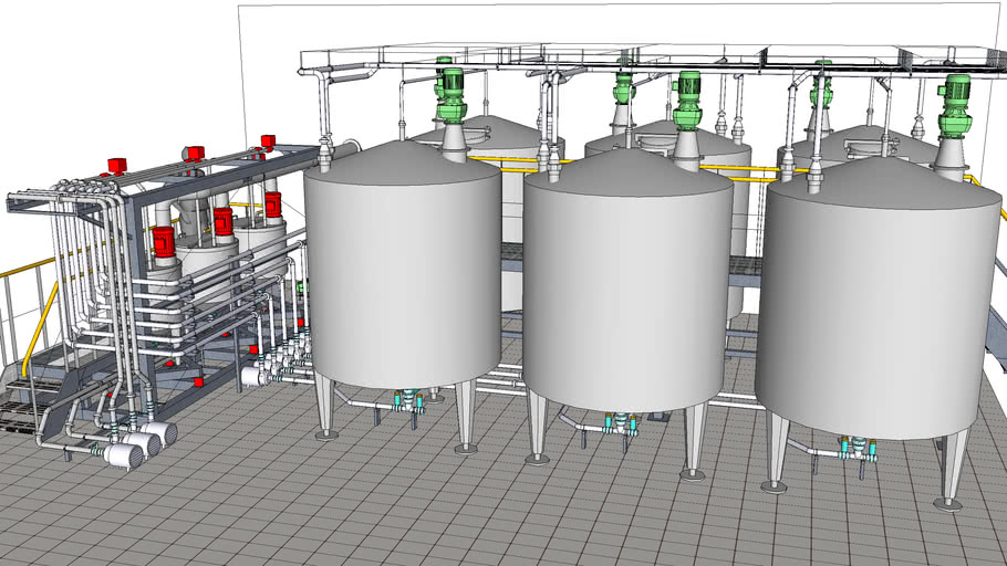 Preparation Recipes | 3D Warehouse