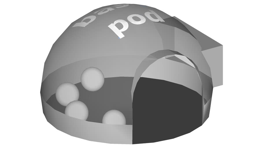 basic pod | 3D Warehouse