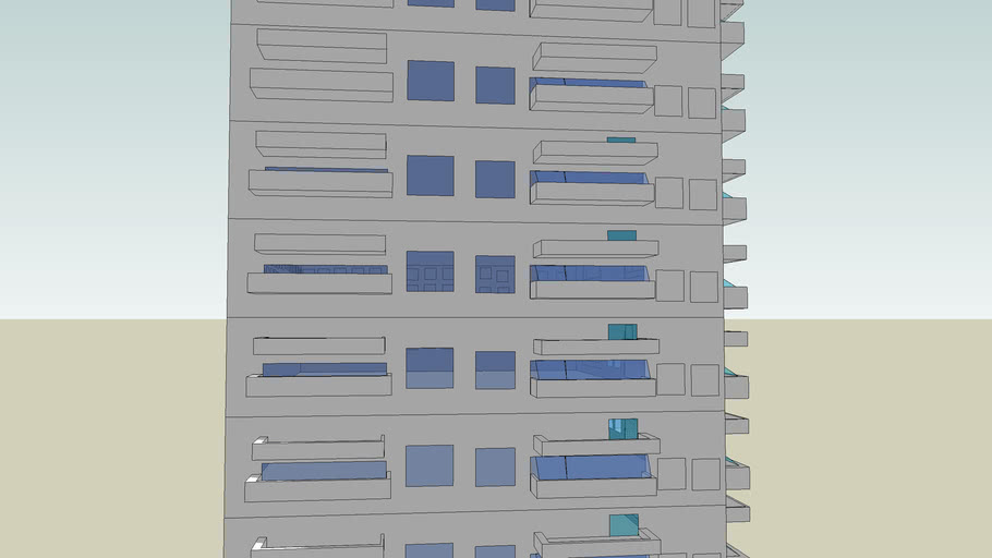 edificio leon | 3D Warehouse