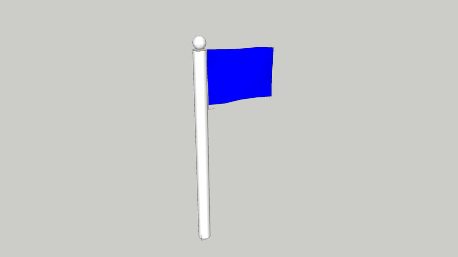 flag pole | 3D Warehouse