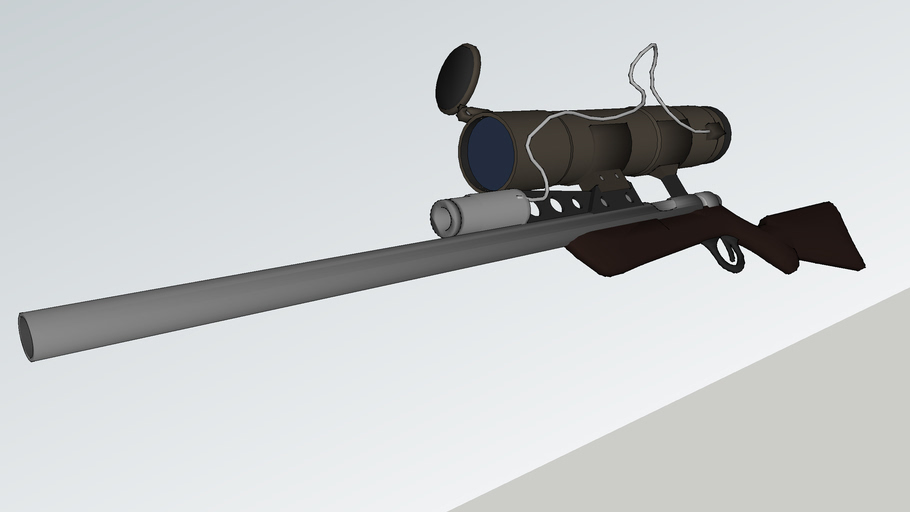 TF2 SNIPER RIFLE | 3D Warehouse