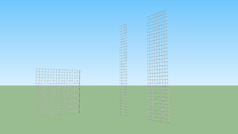 Gridwall | 3D Warehouse