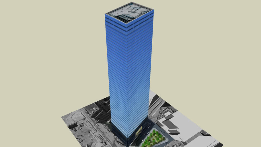 The New 7 wtc | 3D Warehouse