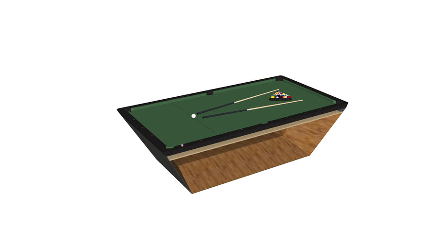 Billard Table | 3D Warehouse