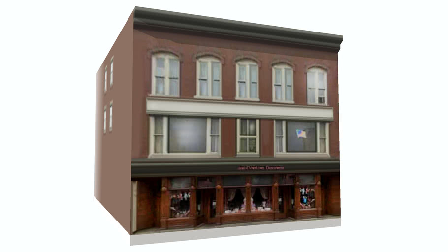 Storefront on Merrimack St. -2 | 3D Warehouse