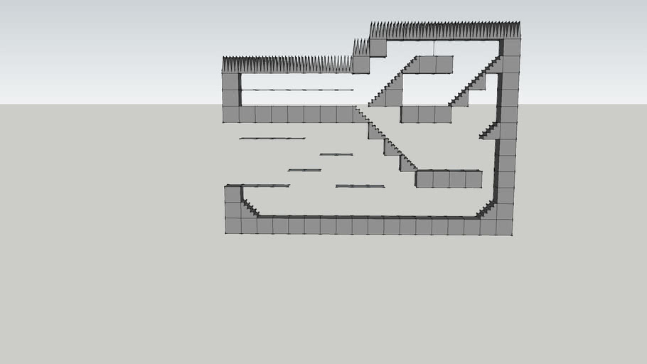 Super Smash Bros Brawl Custom Stage (Large) | 3D Warehouse