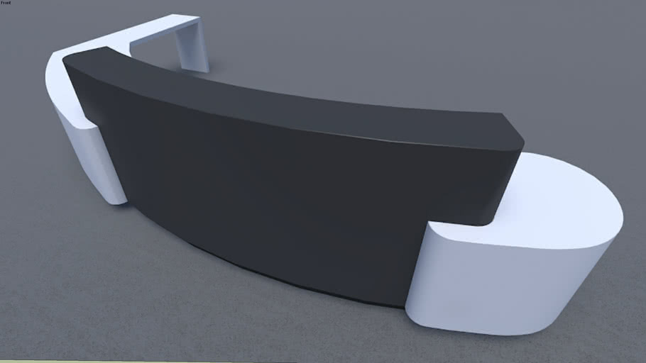 Banque Accueil | 3D Warehouse