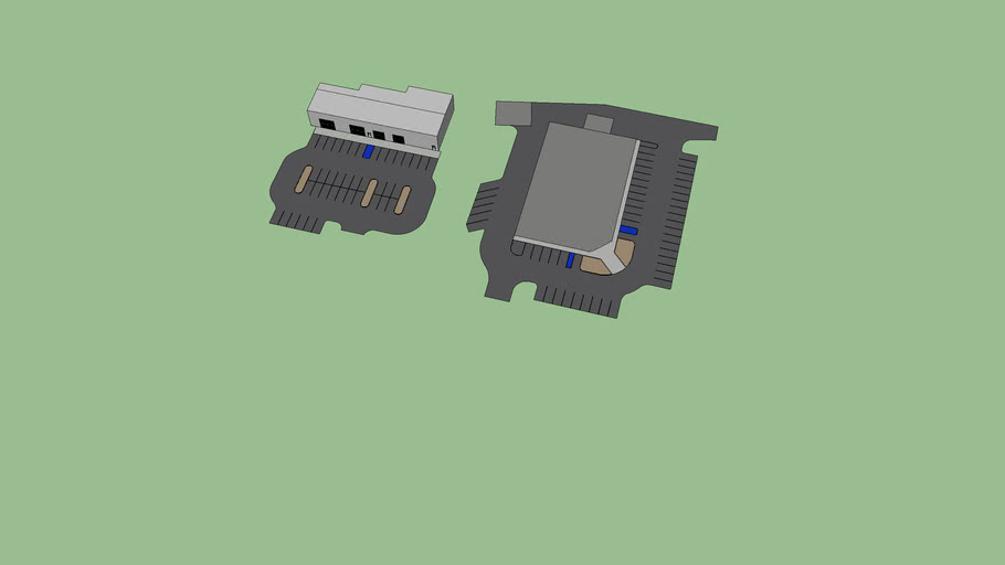 RMS Concept with CVS | 3D Warehouse