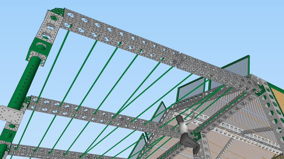 ModTruss Crossover Obstacle | 3D Warehouse