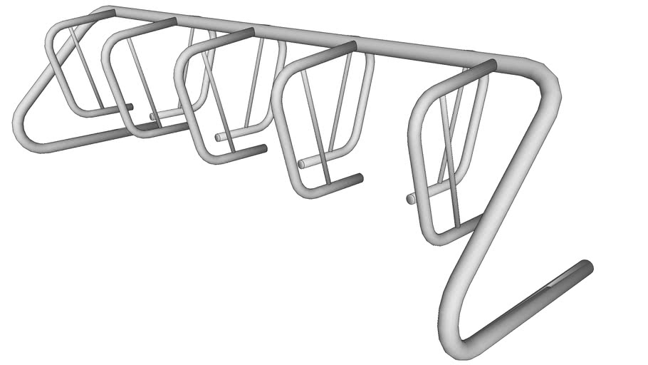 Madrax_Bike_Rack_SPR-DBL-9 | 3D Warehouse