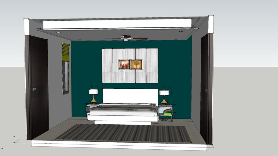 guest room | 3D Warehouse
