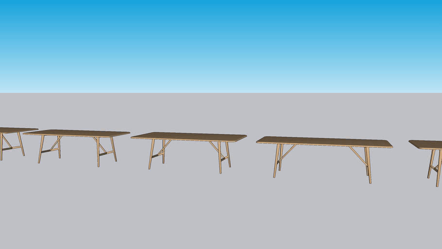 Bernhardt Conference Table | 3D Warehouse