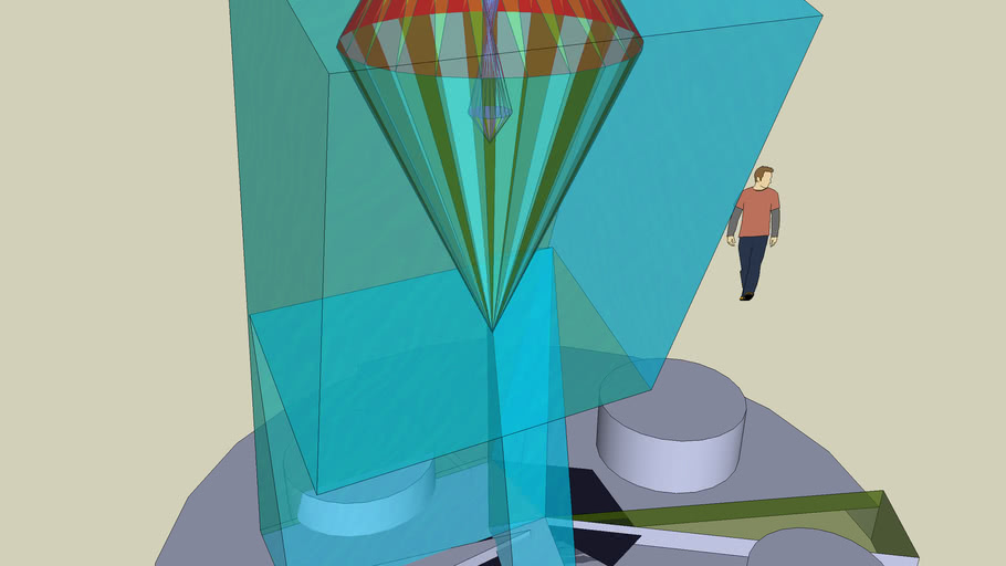 hologram projector | 3D Warehouse