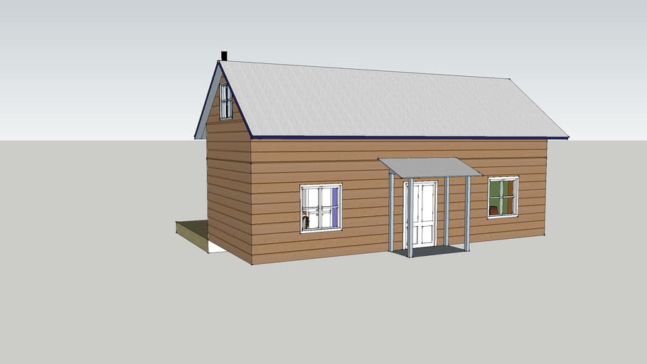 Basic Cottage | 3D Warehouse