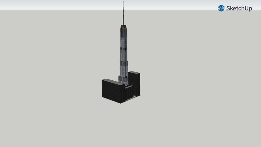 Wayne Industrial Center | 3D Warehouse