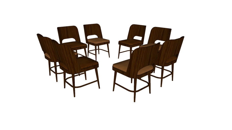 Brunswick Side Chair | 3D Warehouse