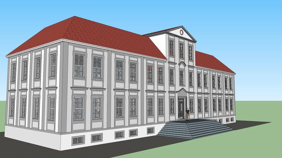 Society building | 3D Warehouse