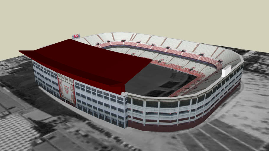 Estadio Ramón Sánchez Pizjuán | 3D Warehouse