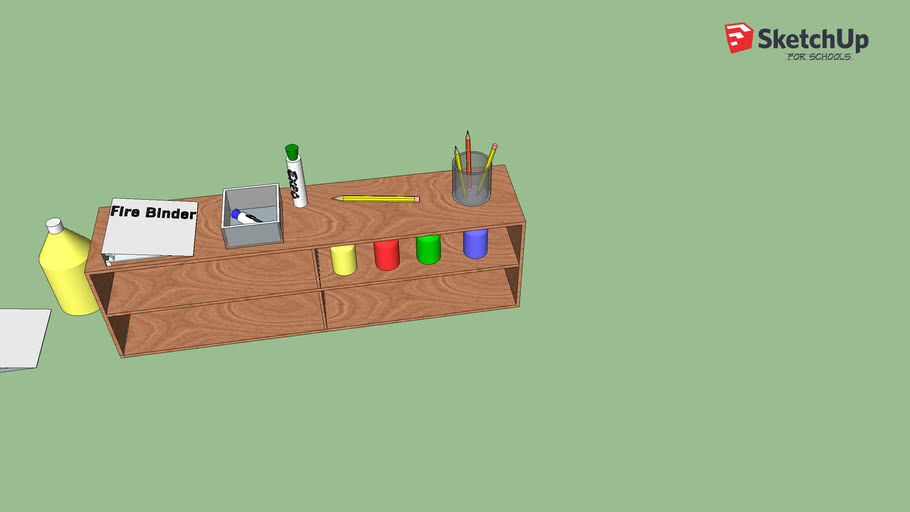Stem Shelf | 3D Warehouse