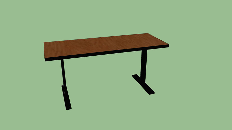 Computer Table | 3D Warehouse