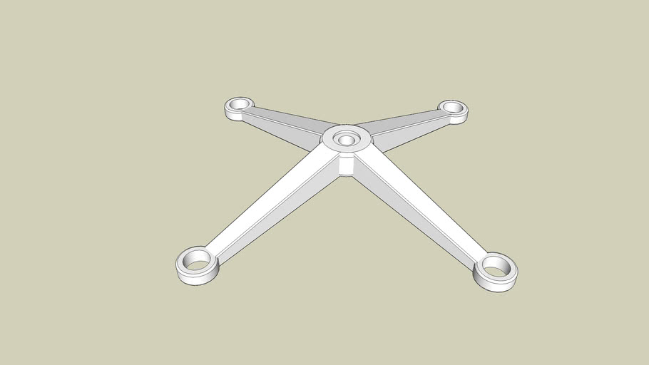 X glass spider | 3D Warehouse