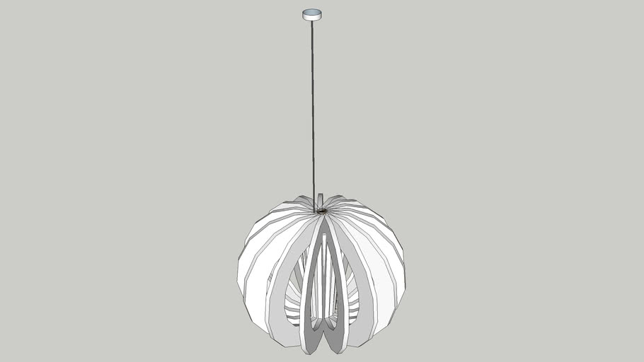 Pendant light | 3D Warehouse