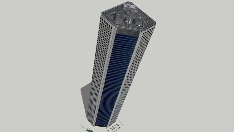 JPMorgan Chase Tower | 3D Warehouse