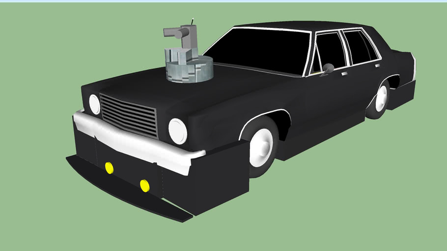 Homer Simpson's car tuned | 3D Warehouse