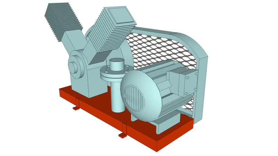 Gas Compressor | 3D Warehouse