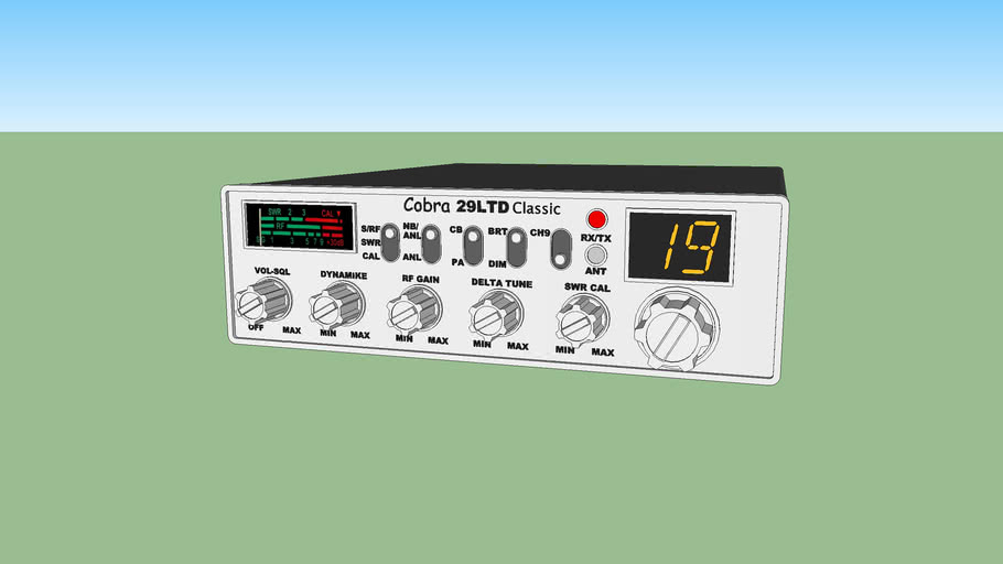 Cobra 29 LTD Classic | 3D Warehouse