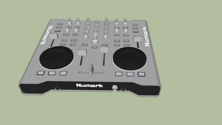 Numark Omni Control | 3D Warehouse
