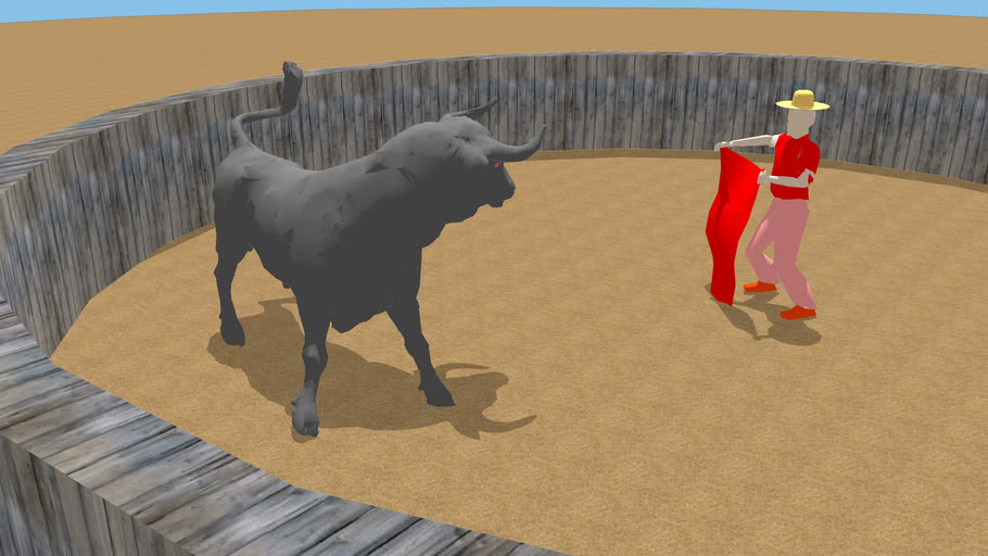 Bull Fighter | 3D Warehouse