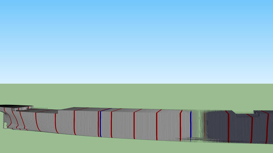 Hull frames TITANIC | 3D Warehouse
