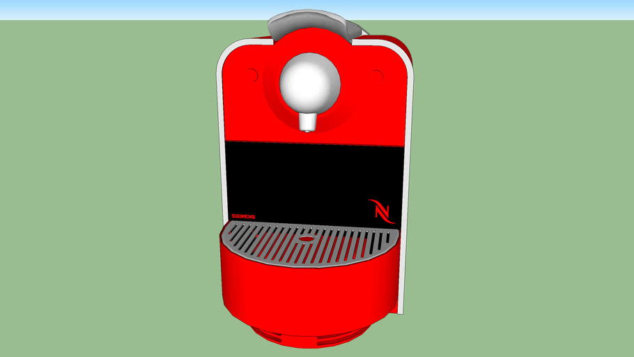 Nespresso coffee machine | 3D Warehouse