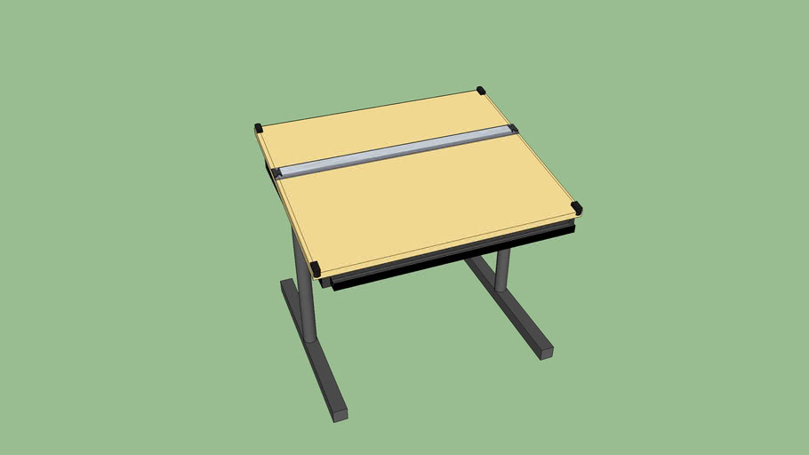 Drafting Table | 3D Warehouse