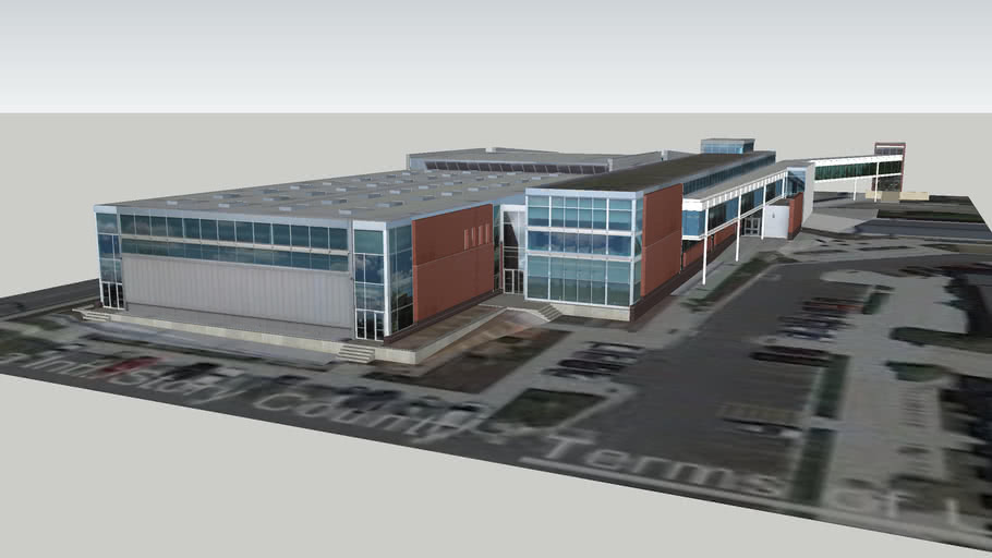 State Gymnasium | 3D Warehouse