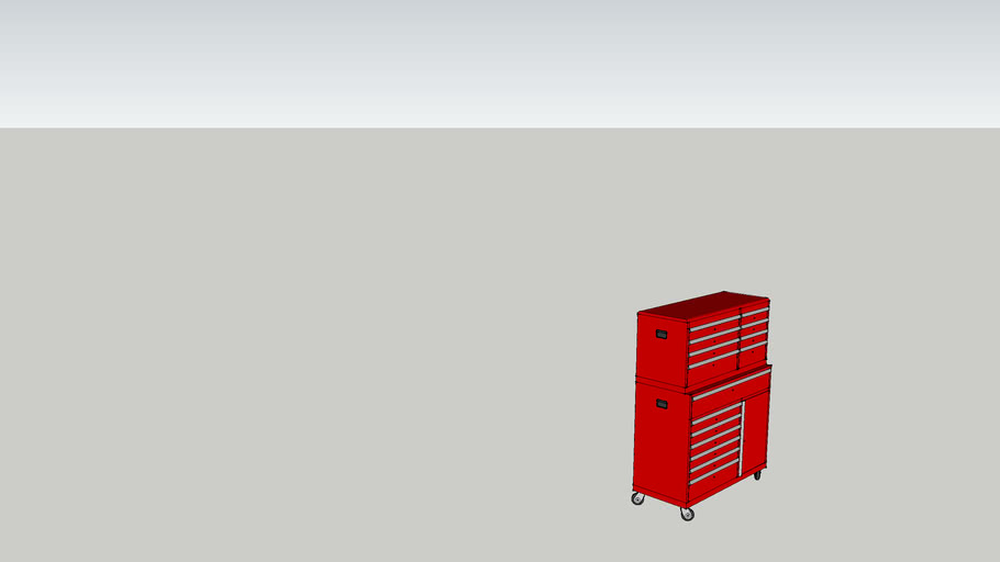 tools box | 3D Warehouse
