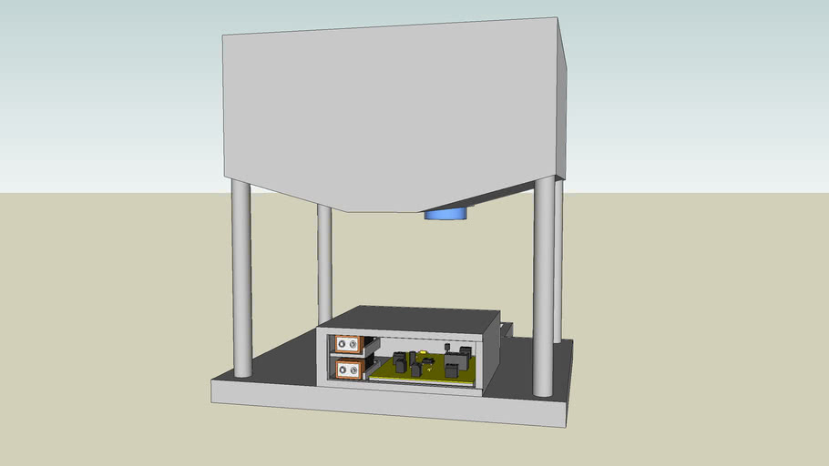 Scale drink dispenser | 3D Warehouse