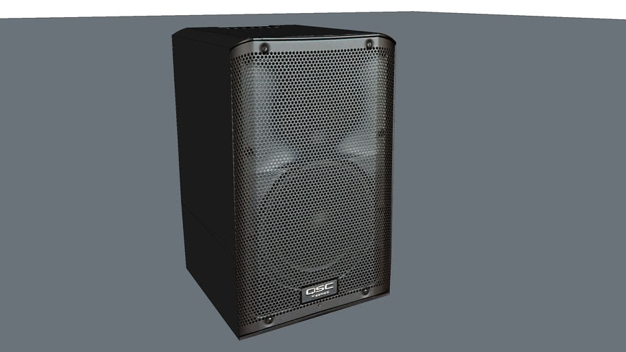 Box_Speaker | 3D Warehouse
