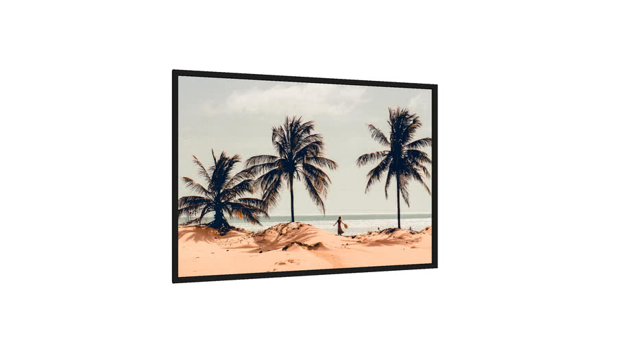 Quadro Coqueiros 2 | 3D Warehouse