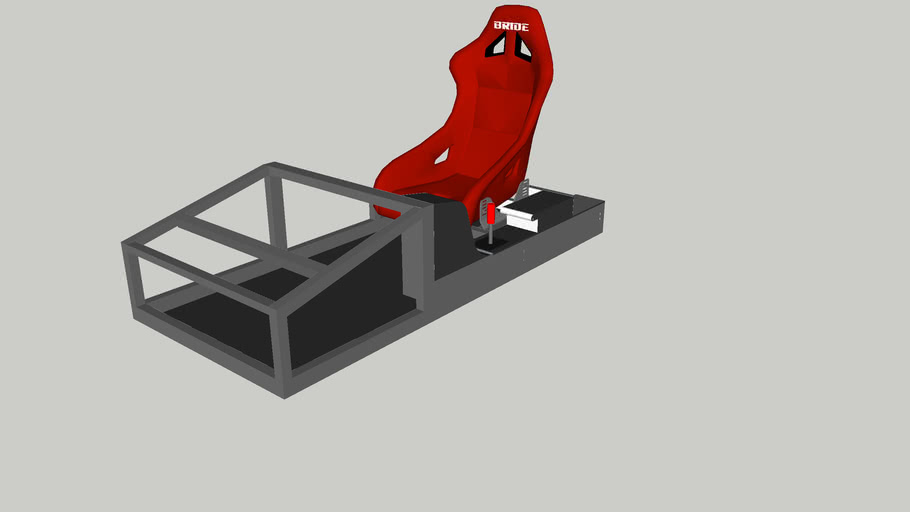 Racing Simulator | 3D Warehouse