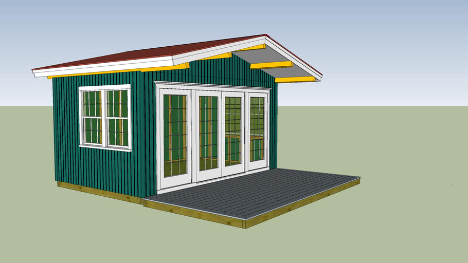 Shed | 3D Warehouse