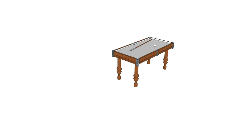 Pool Table | 3D Warehouse